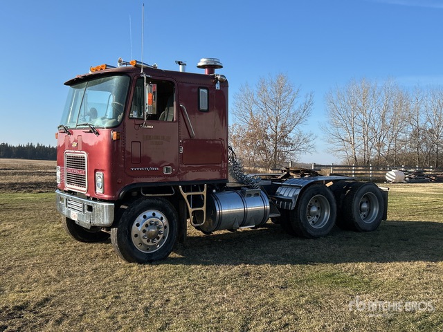 1979 Chevrolet Titan 90 6x4 Cabover Day Cab Prime Mover T/A | Ritchie ...
