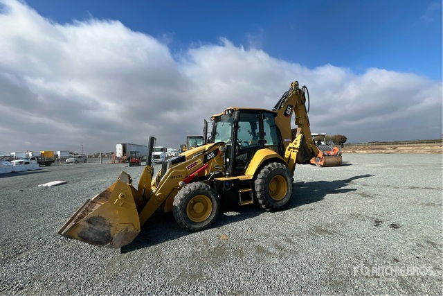 2019 Cat 450 4x4 Backhoe Loader | Ritchie Bros. Auctioneers