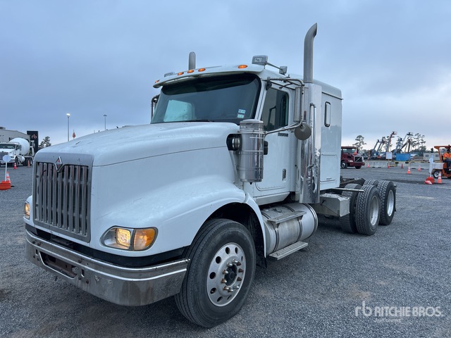 2013 International Paystar 5900i 6x4 T/A Sleeper Truck Tractor ...