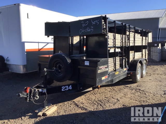 2018 Big Bubba T/A Concrete Form Trailer | Ritchie Bros. Auctioneers