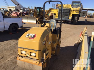 2022 Cat CB1.7 Double Drum Roller in Eloy, Arizona, United States ...