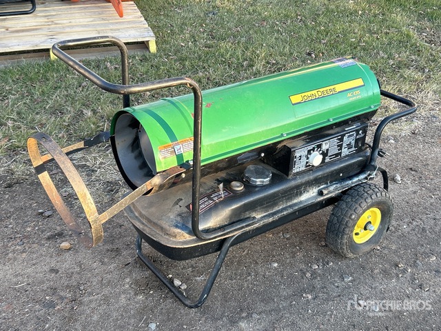 John Deere AC135 135000 BTU Space Heater | Ritchie Bros. Auctioneers