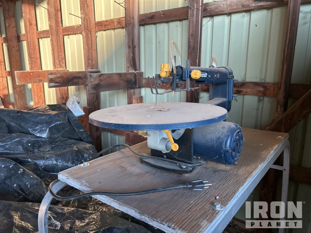 Master Craft 55-6709-0 Scroll Saw | Ritchie Bros. Auctioneers