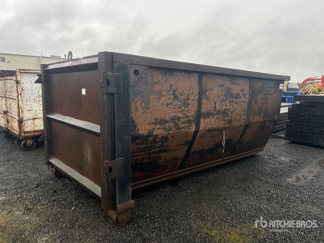14 ft Roll-Off Container | Ritchie Bros. Auctioneers