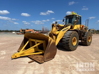 2003 Komatsu WA470-5H Wheel Loader in Perth, Western Australia ...