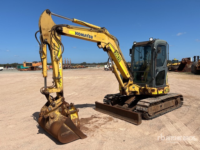 2015 Komatsu PC55MR-3 Mini Excavator | Ritchie Bros. Auctioneers
