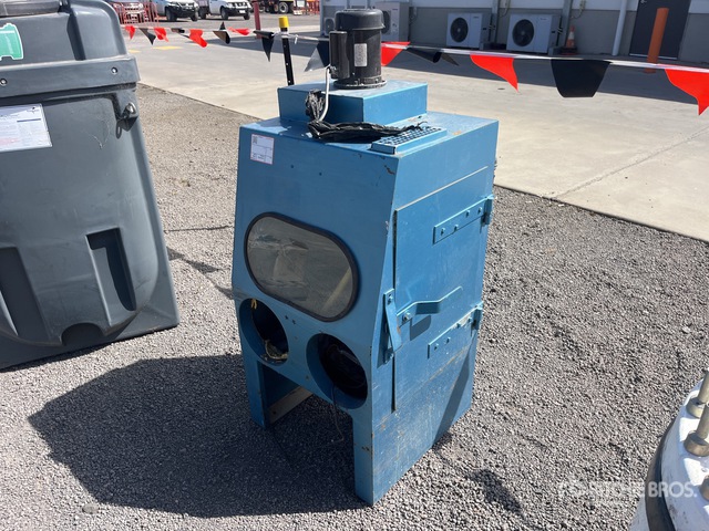 Electric Sand Blaster | Ritchie Bros. Auctioneers