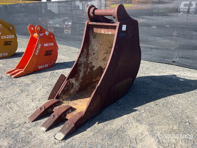 TE 550 mm Q/C Digging Excavator Bucket | Ritchie Bros. Auctioneers