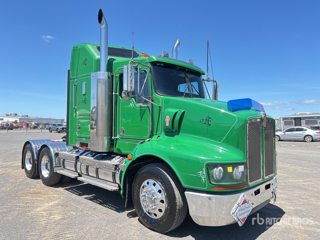 2008 Kenworth T408 6x4 Sleeper Prime Mover | Ritchie Bros. Auctioneers