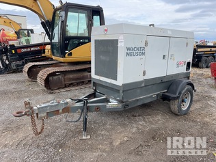 2016 Wacker Neuson G50 38 kW Mobile Generator Set in Bolton, Ontario ...