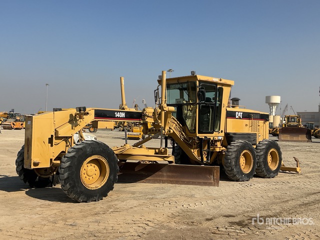 2005 Cat 140H Motor Grader | Ritchie Bros. Auctioneers