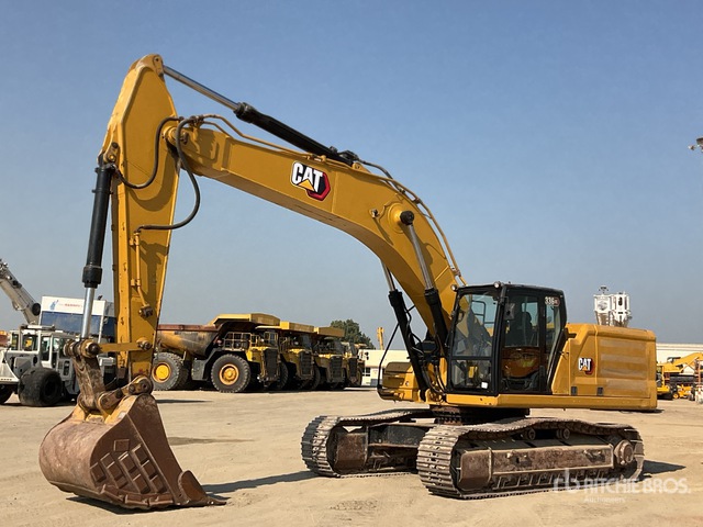 2020 Cat 336GC Tracked Excavator | Ritchie Bros. Auctioneers