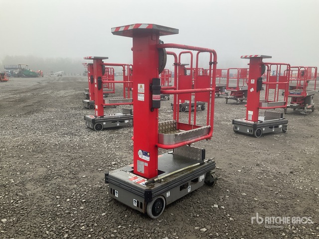 2019 Power Towers Eco lift Vertical Mast Lift | Ritchie Bros. Auctioneers