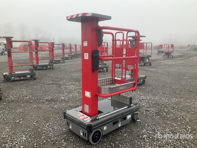 2018 Power Towers Eco lift Vertical Mast Lift | Ritchie Bros. Auctioneers