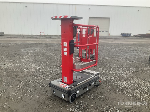 2018 Power Towers Eco lift Vertical Mast Lift | Ritchie Bros. Auctioneers