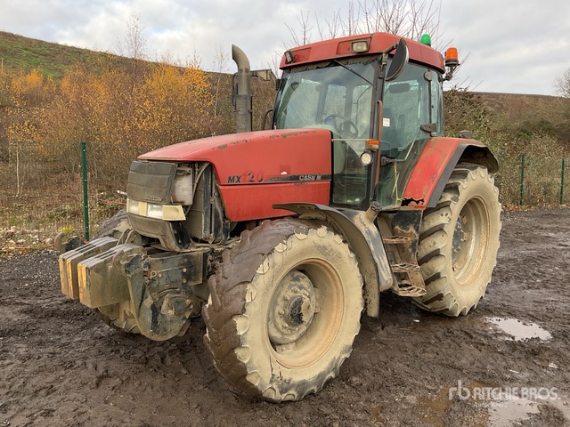 1997 Case IH MX120 4WD Tractor | Ritchie Bros. Auctioneers