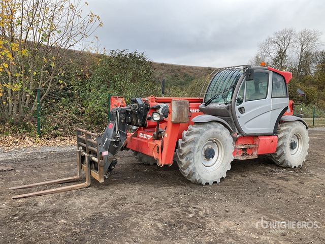 2008 Manitou MT1840 Privilege Telehandler | Ritchie Bros. Auctioneers