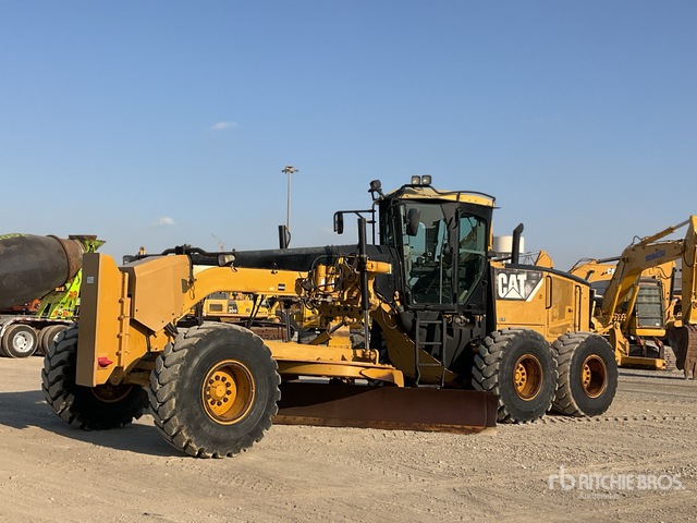 2009 Cat 14M Motor Grader | Ritchie Bros. Auctioneers