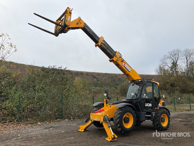2017 JCB 535-125 Telehandler | Ritchie Bros. Auctioneers
