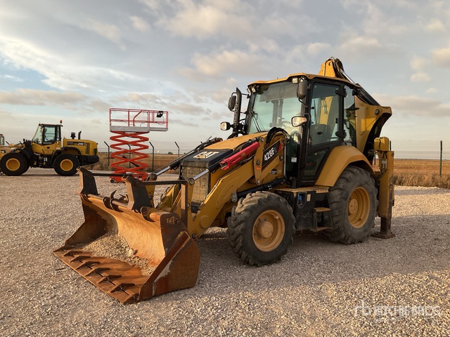 2017 Cat 428F2 4x4 Backhoe Loader | Ritchie Bros. Auctioneers