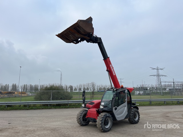 2011 Manitou MT625 Telehandler | Ritchie Bros. Auctioneers