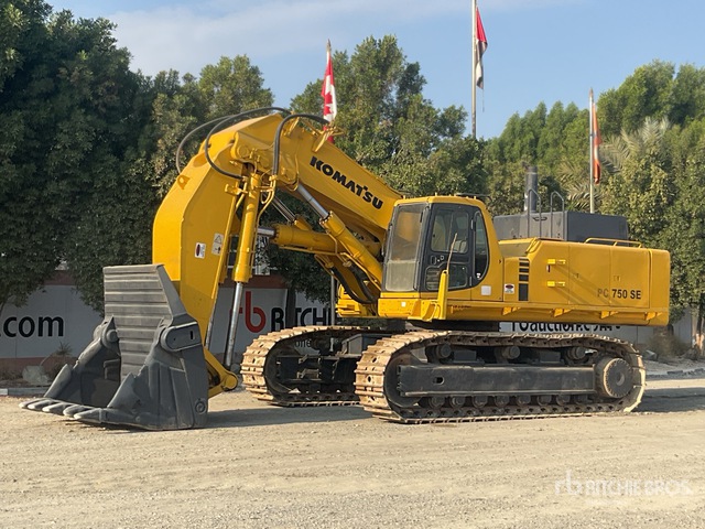 2000 Komatsu PC750SE-6K Front Shovel | Ritchie Bros. Auctioneers