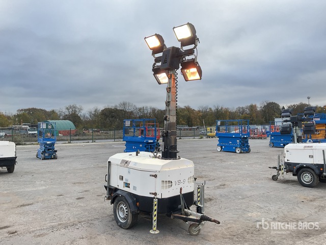 2014 Generac VB9 5 kVA Light Tower | Ritchie Bros. Auctioneers