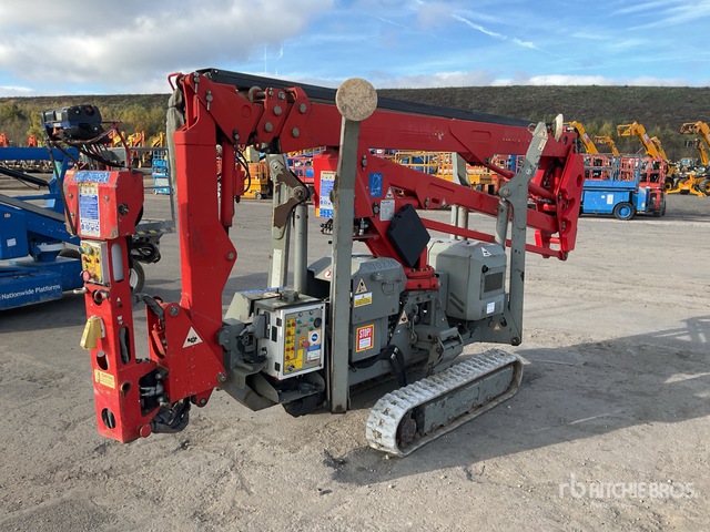 2014 Platform Spider 1890 pro Crawler Diesel Articulating Boom Lift ...