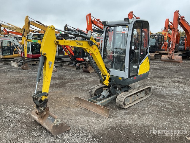 2018 Wacker Neuson ET18 Mini Excavator | Ritchie Bros. Auctioneers