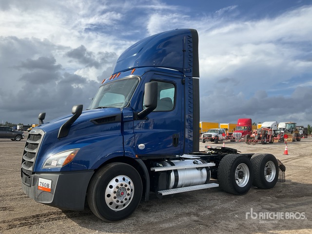 2021 Freightliner Cascadia 116 6x4 T/A Day Cab Truck Tractor | Ritchie ...