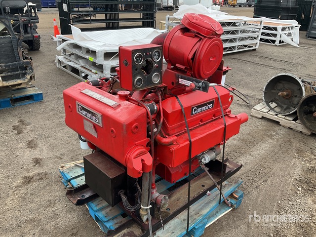 Cummins V-504-F2 Engine | Ritchie Bros. Auctioneers