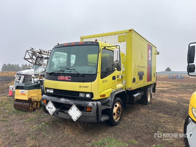 2001 GMC T6500 4x2 COE Van Truck (Inoperable) | Ritchie Bros. Auctioneers