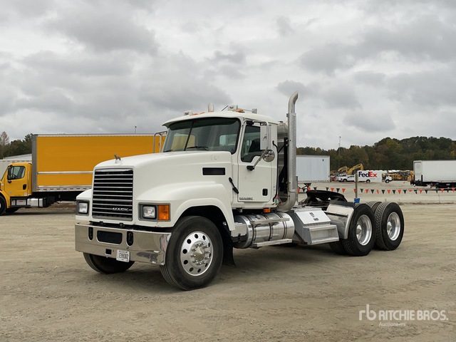 2010 Mack CHU613 6x4 T/A Day Cab Truck Tractor | Ritchie Bros. Auctioneers