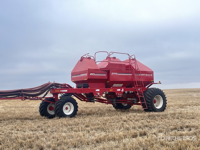2010 Morris 8370 450 bu Tow-Behind Air Cart | Ritchie Bros. Auctioneers