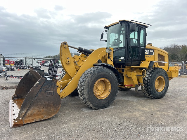 2012 Cat 938K Wheel Loader | Ritchie Bros. Auctioneers
