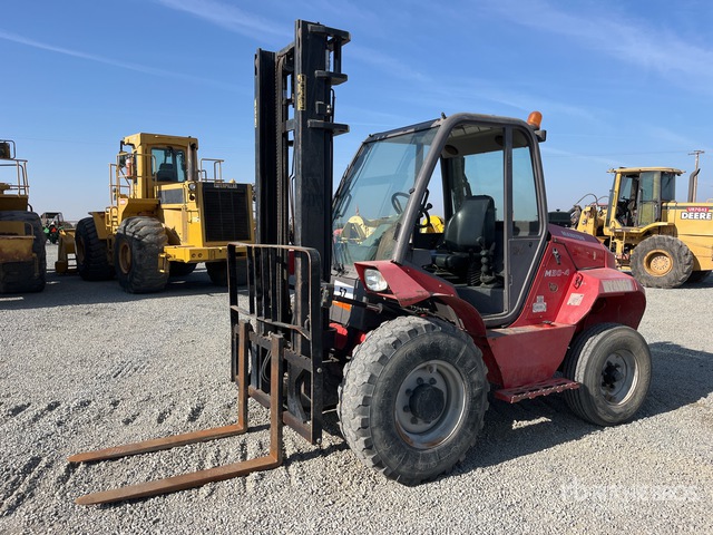 2015 Manitou M30-2 6062 lb 4x2 Rough Terrain Forklift | Ritchie Bros ...