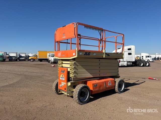 2015 JLG M4069 Electric Plateforme élévatrice à ciseaux | Ritchie Bros ...
