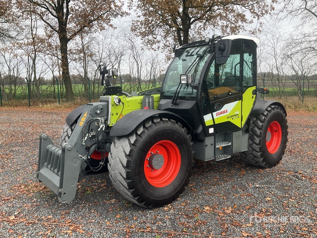 2021 Claas Scorpion 741 Varipower Telehandler | Ritchie Bros. Auctioneers