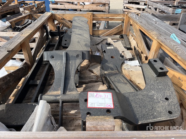 Quantity of (3) Crates of Case subframe | Ritchie Bros. Auctioneers