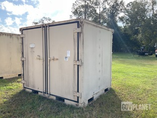Surplus AAR Mobility Systems ISU 90 Storage Container in Lake Butler ...