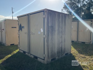 Surplus AAR Mobility Systems ISU 90 Storage Container in Lake Butler ...