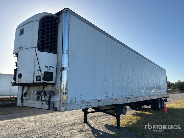 Utility 48 ft x 102 in T/A Refrigerated Trailer | Ritchie Bros. Auctioneers