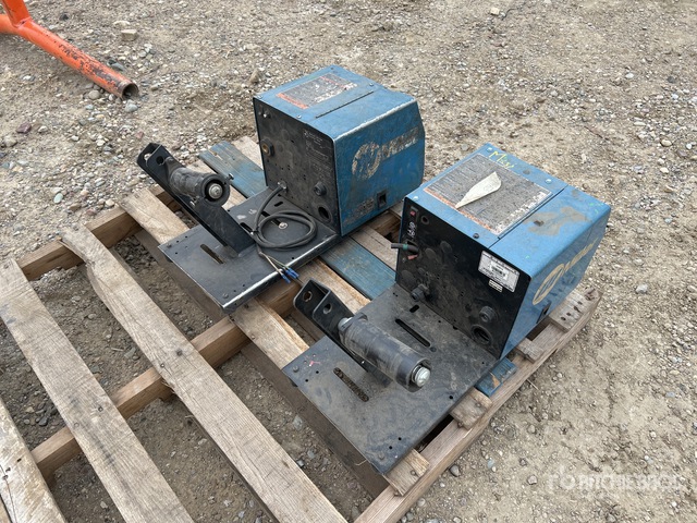 Quantity of (2) Miller Electric Welder | Ritchie Bros. Auctioneers