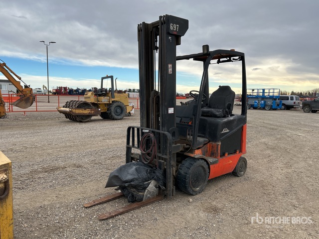 2002 Linde E20C-600 Electric Forklift (Inoperable) | Ritchie Bros ...