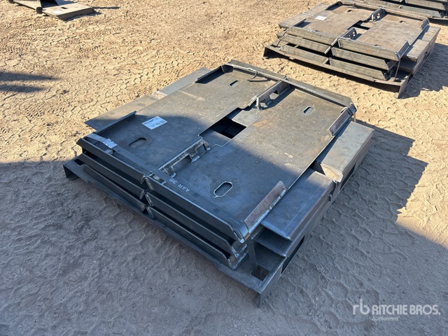 Quantity of (10) Kit Containers QT-F-BLANK Skid Steer Attachment ...