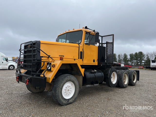 2007 AM General M920 8x6 Tri/A Day Cab Truck Tractor | Ritchie Bros ...