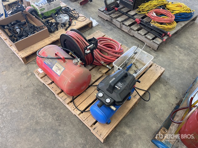 MasterCraft 3 gal 3.0 cfm 3 gal Air Compressor | Ritchie Bros. Auctioneers