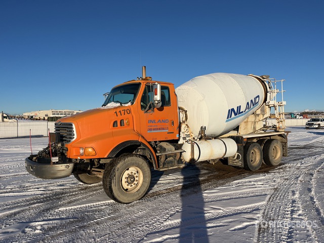 2006 Sterling L8500 6x4 Mixer Truck | Ritchie Bros. Auctioneers
