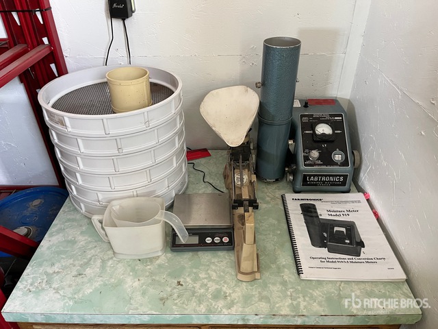 Labtronics 919 Grain Moisture Tester Ritchie Bros. Auctioneers