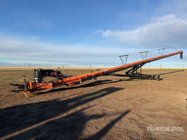 2018 Batco 1590SA 15 in x 90 ft Swing Grain Conveyor | Ritchie Bros ...